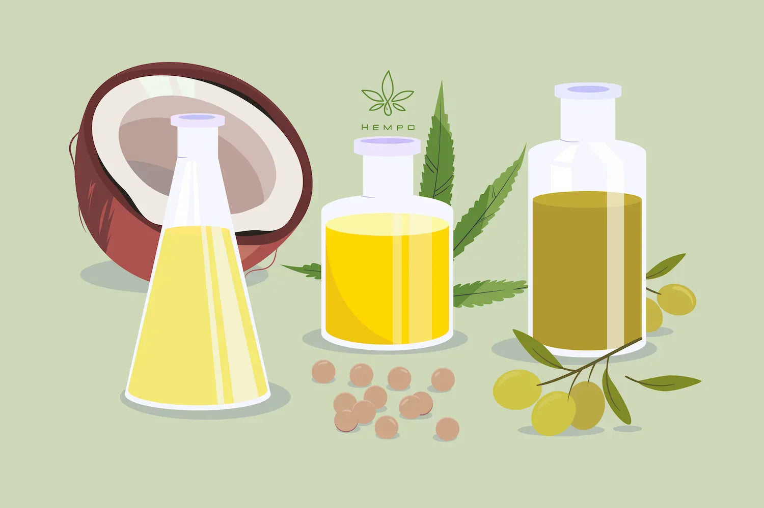The color of CBD oil - what does it depend on? | Hempo